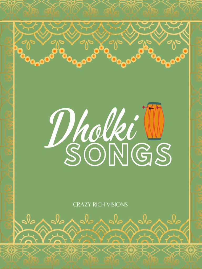 Shams Dholki Songs | PDF