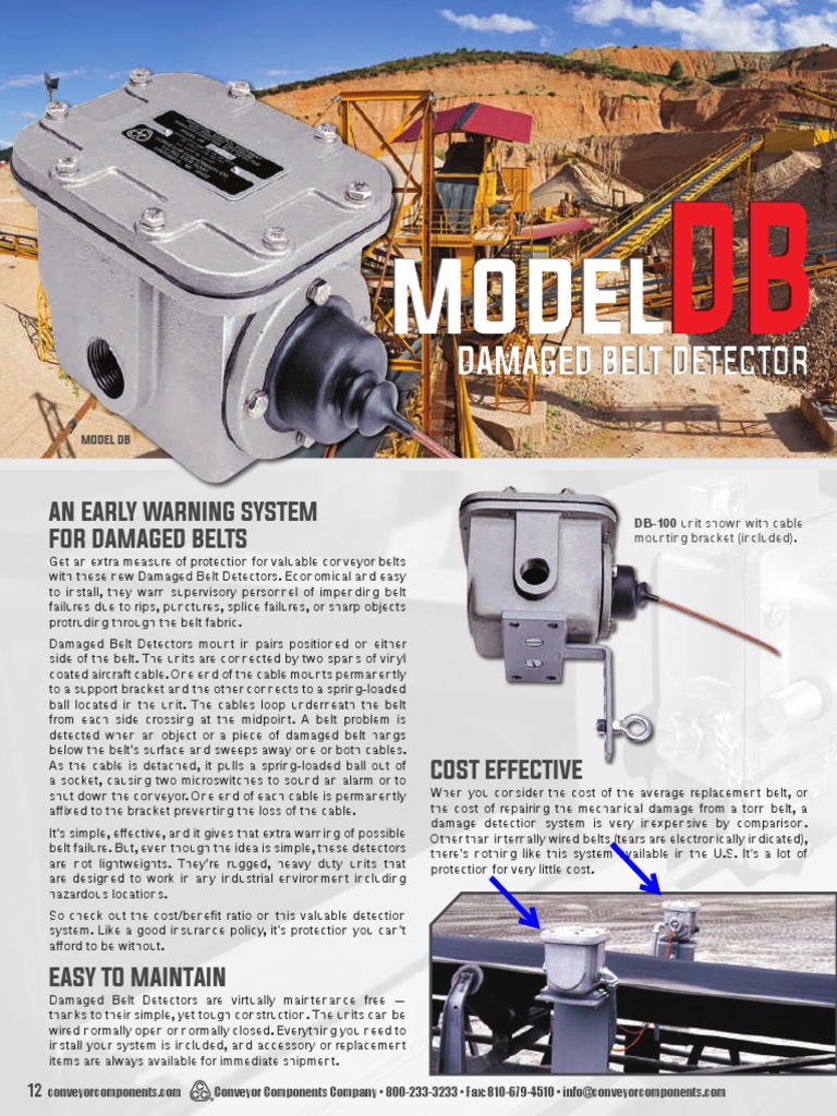 DB 100 | PDF | Electrical Connector | Belt (Mechanical)