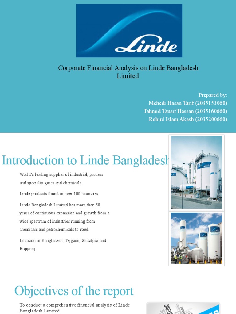 Linde Bangladesh Final 635 | PDF | Equity (Finance) | Investing