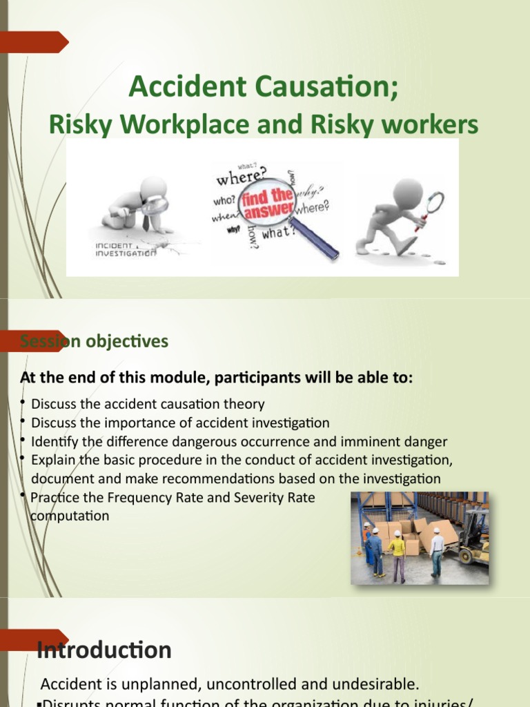 3 Accident Investigation3 - EAA | PDF | Occupational Safety And Health ...