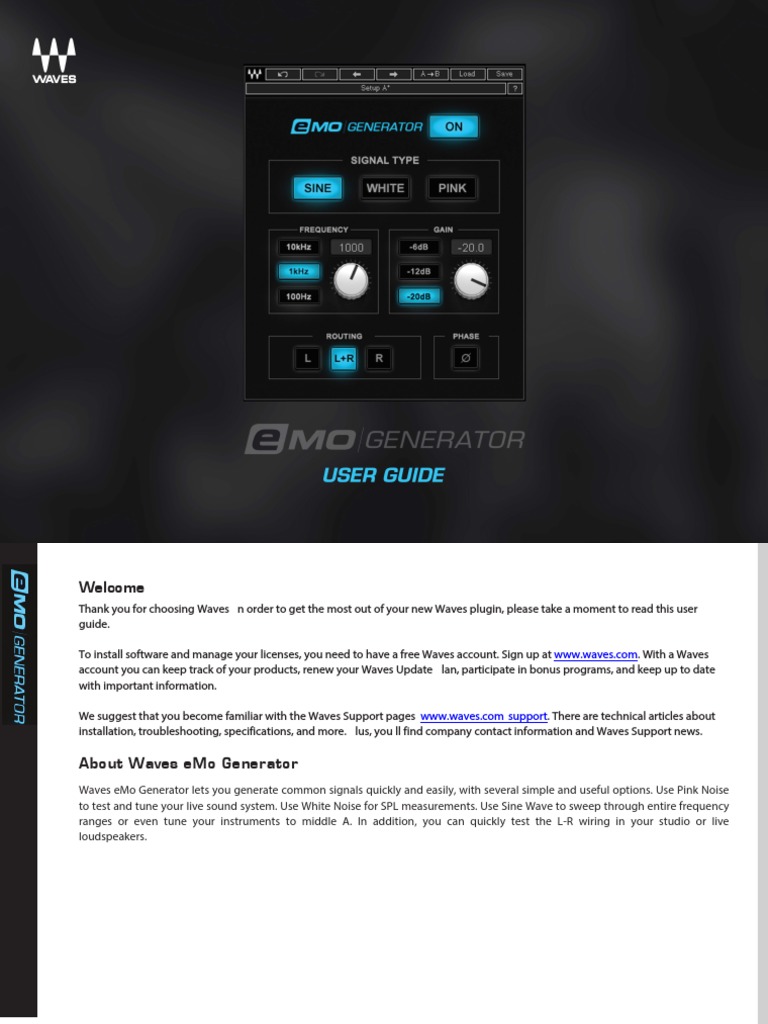 Signal Generator | PDF | Hertz | Frequency