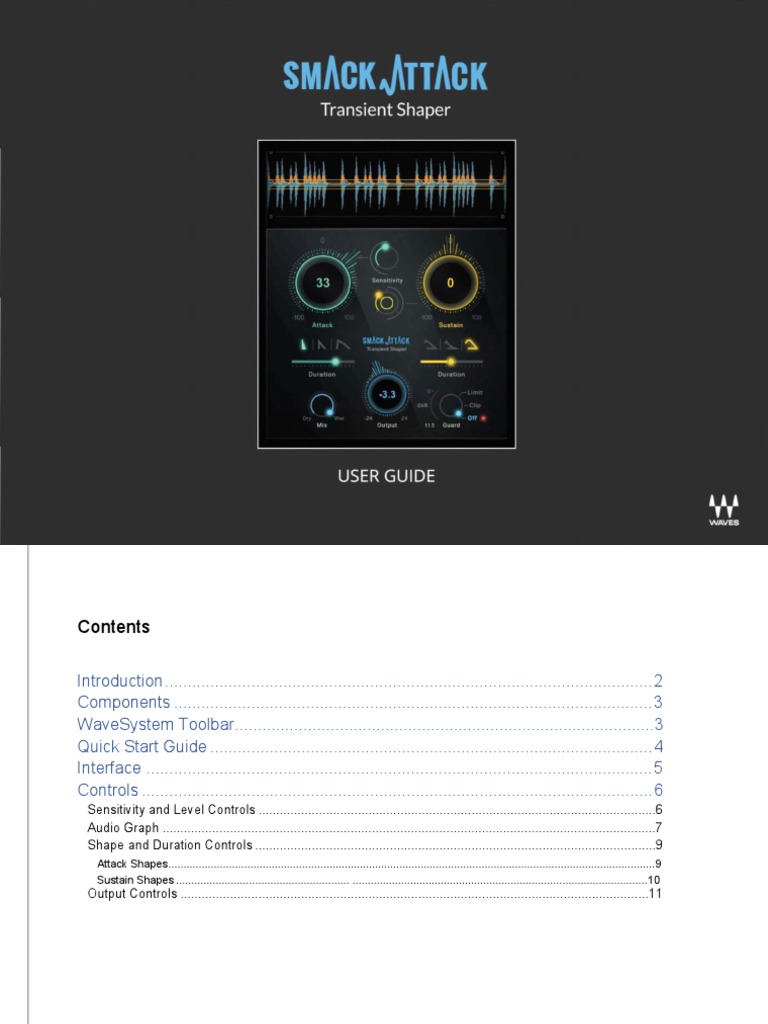 Smack Attack | Download Free PDF | Sound | Sensitivity And Specificity