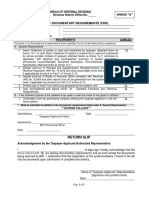 Application For Permit To Use CRM and - or POS - Bureau of Internal ...