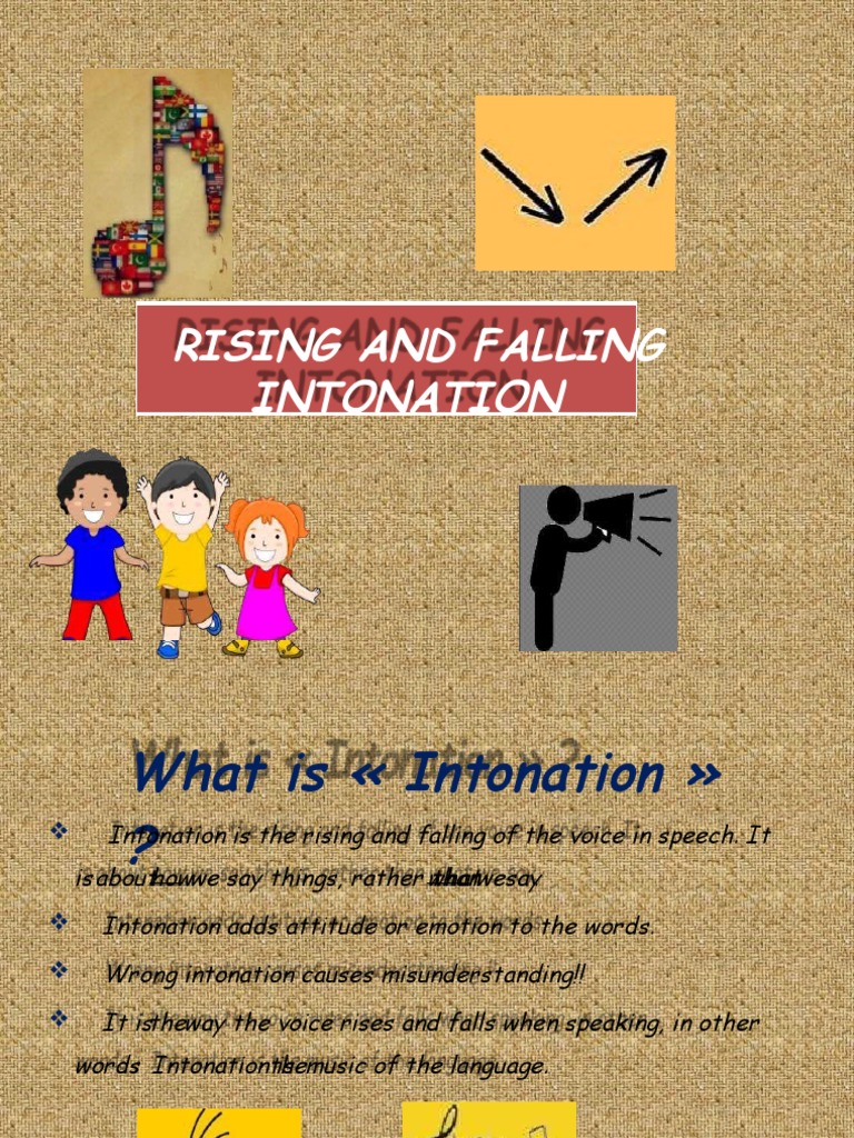 Rising and Falling Intonation | PDF | Question | Language Mechanics