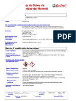 Ficha Técnica de KAESER Sigma Fluid S-460 | PDF | Residuos | Agua