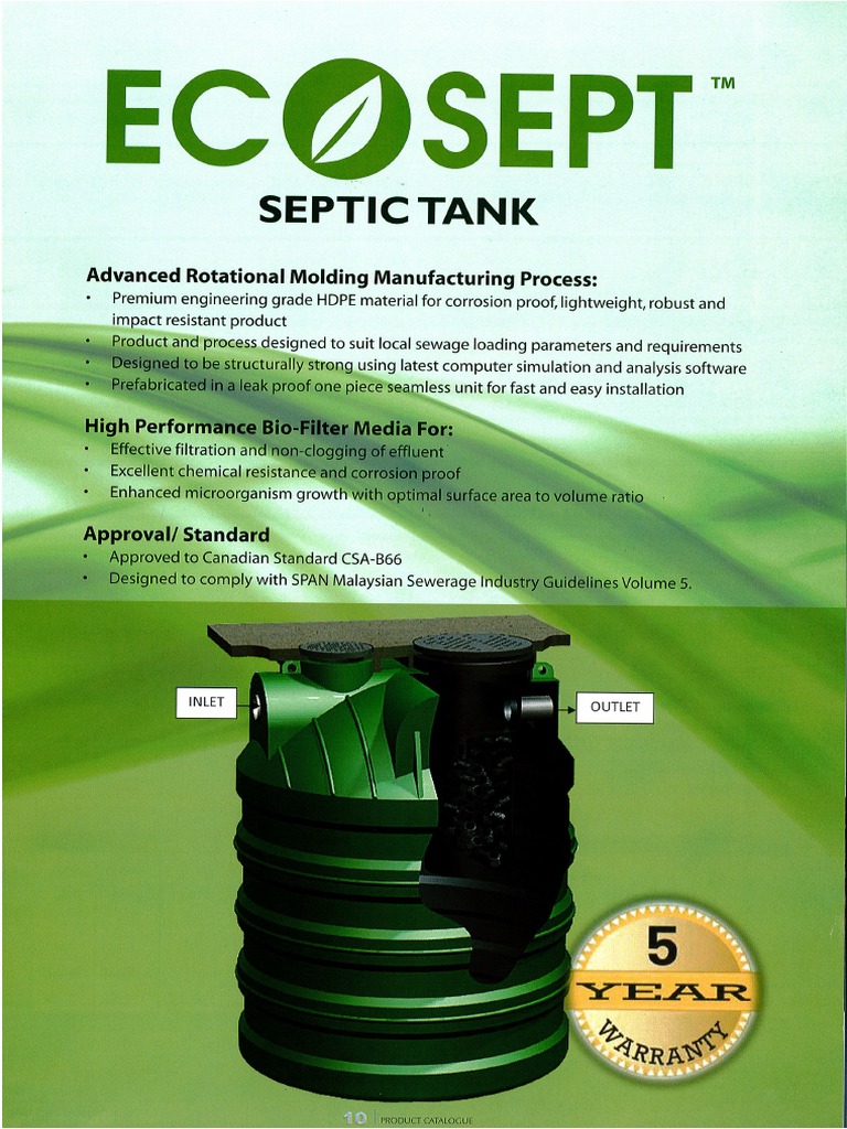 Ecosept Catalogue (1) | PDF