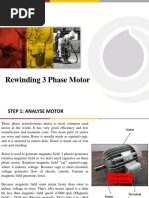 Rewinding 3 Phase Motor - 54 Steps (With Pictures) - Instructables ...
