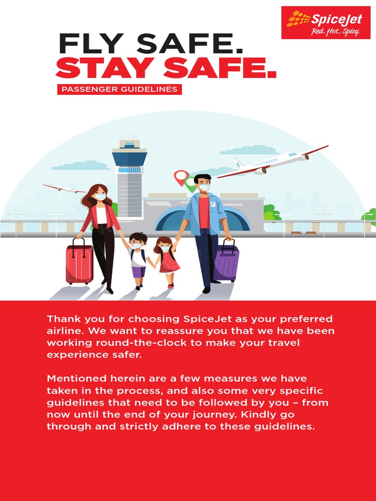 Aeroplane Travel Guidelines | PDF | Airport
