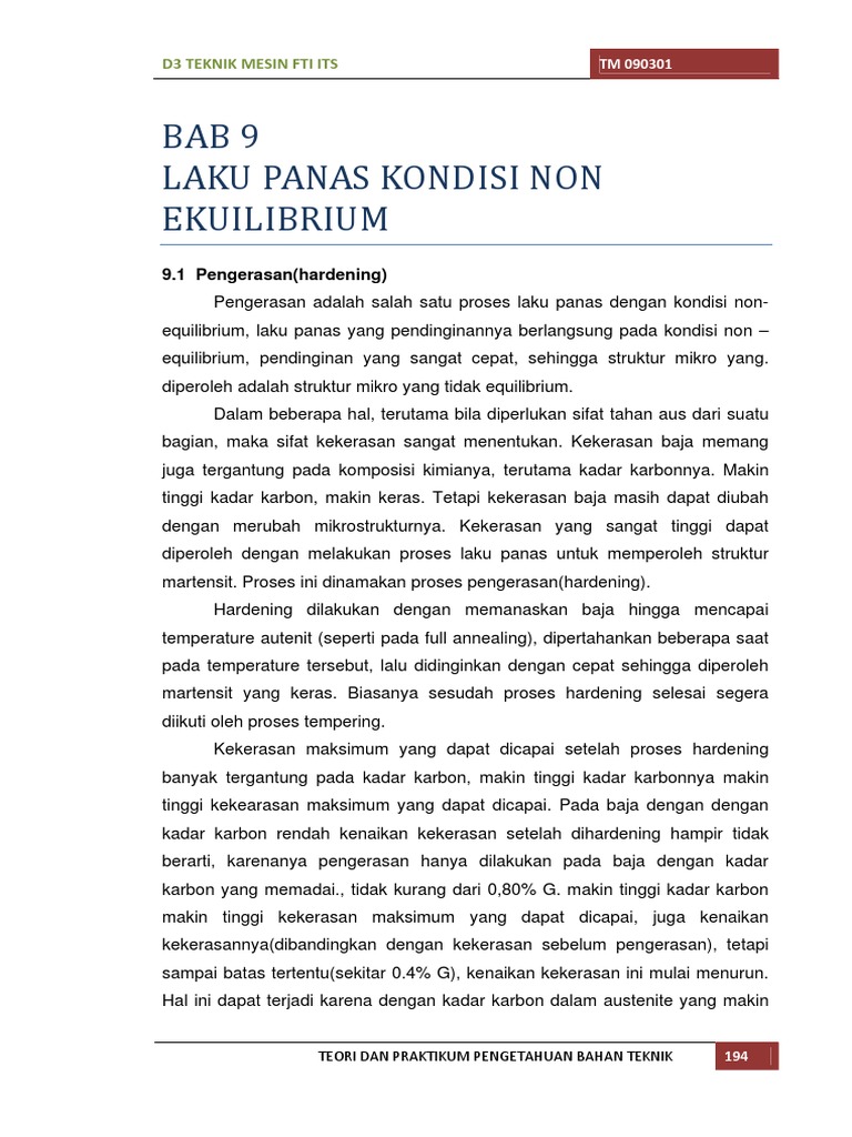 Bab 9 Non Equi | PDF