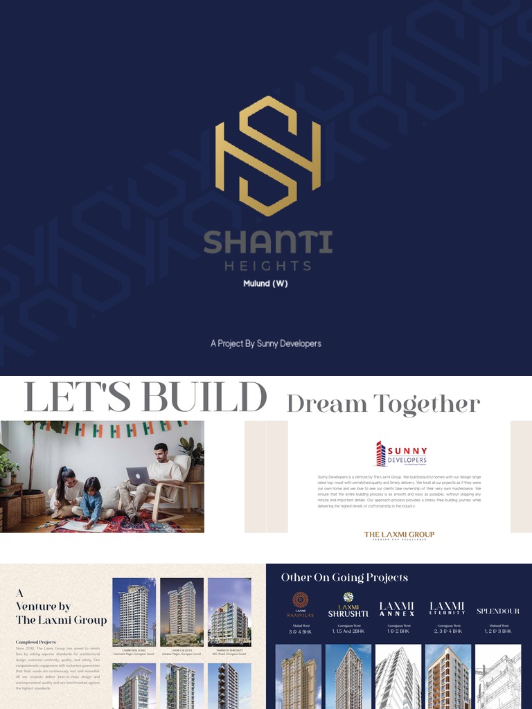 Shanti Heights - Project Brochure - V13 | PDF | Law And Economics | Real Estate