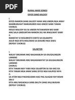 Senakulo Script For Good Friday (TAGALOG) | PDF