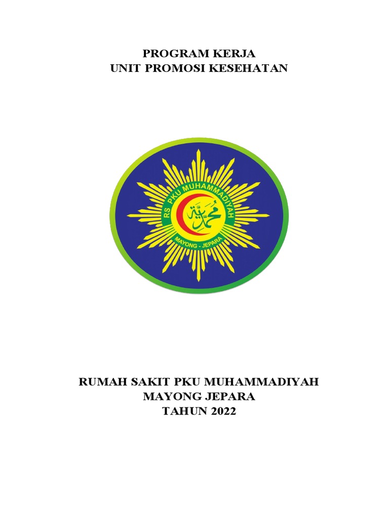 003-Program Kerja PKRS | PDF
