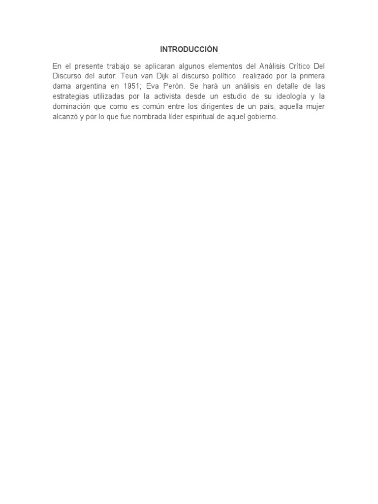 Eva Peron | PDF