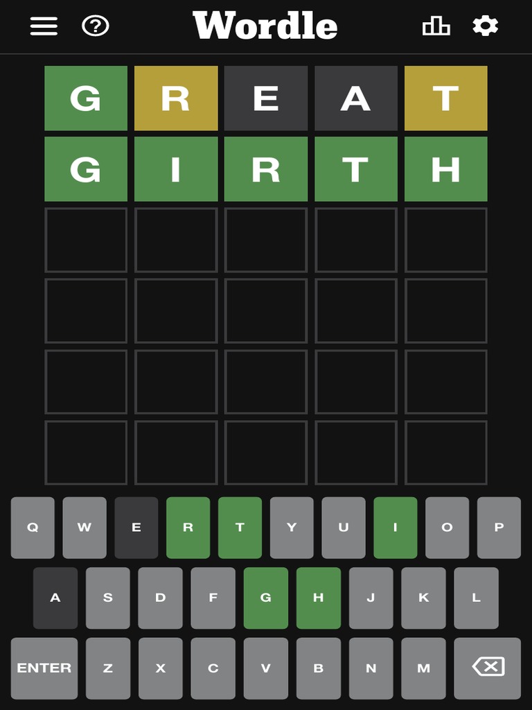 Wordle - The New York Times 5 | PDF