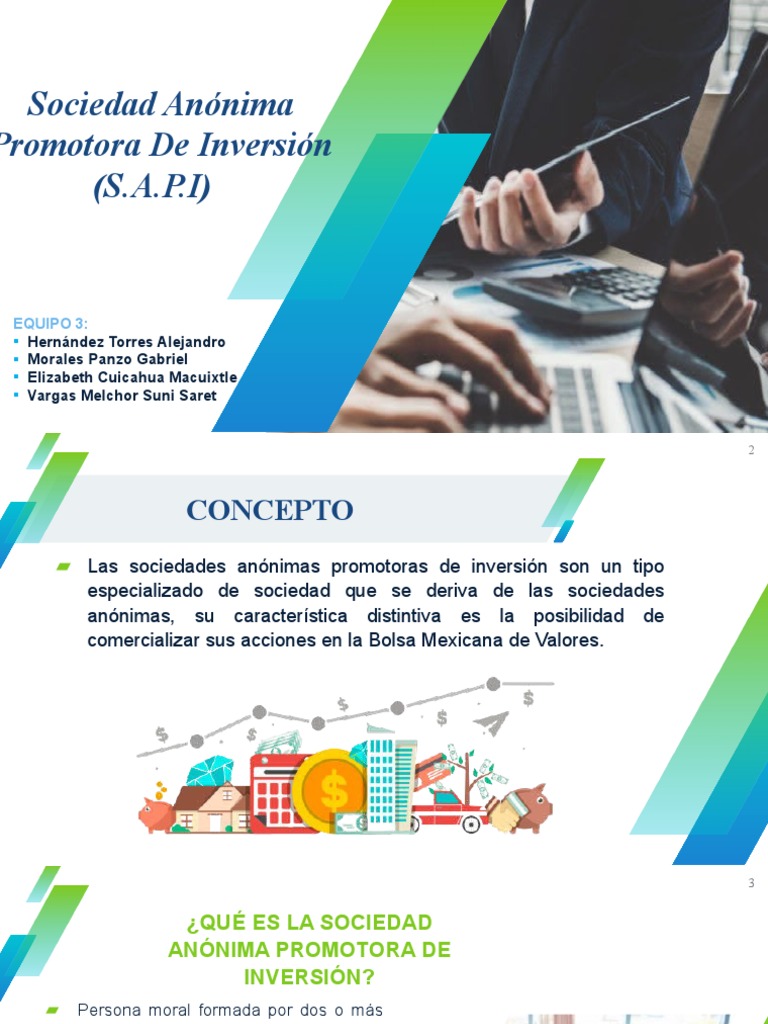 Sociedades Anónimas Promotoras de Inversión | PDF | Sociedad | Bolsa