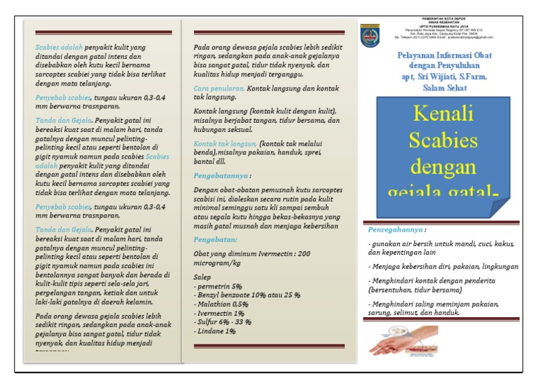 Leaflet Scabies | PDF