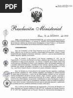 Lineamientos Generales PVU 2024 Alta | PDF