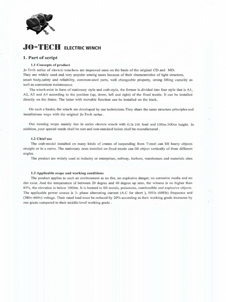 Manual Book Jo-Tech Hal 1 | PDF