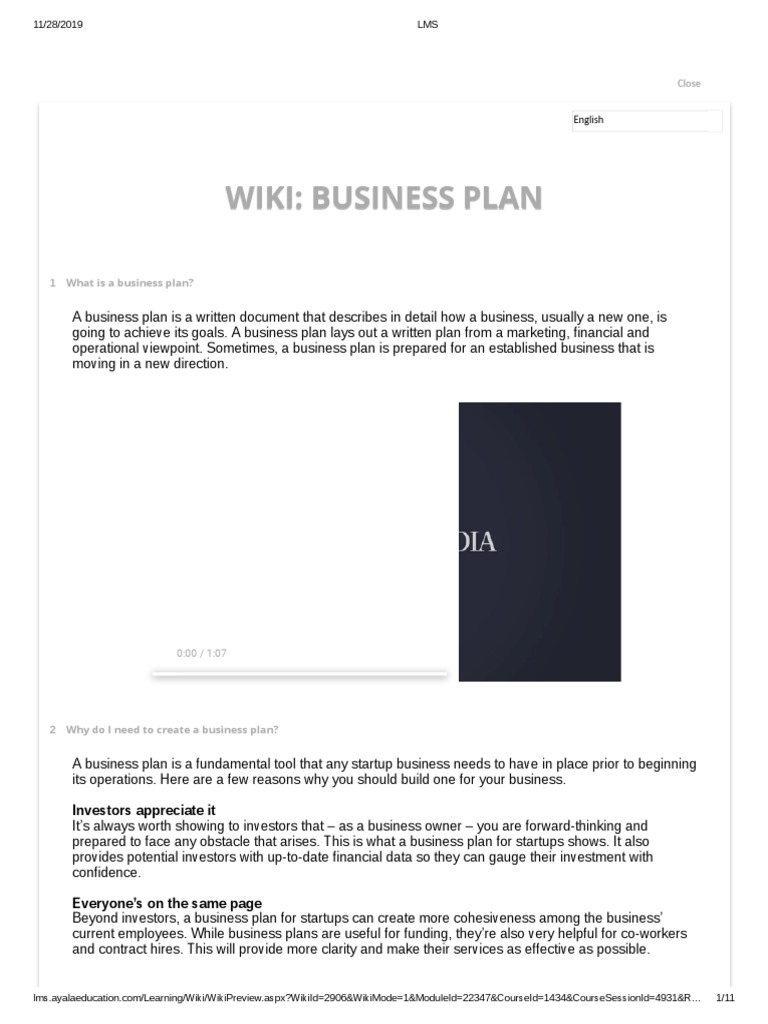 Business Plan | PDF | Equity (Finance) | Business
