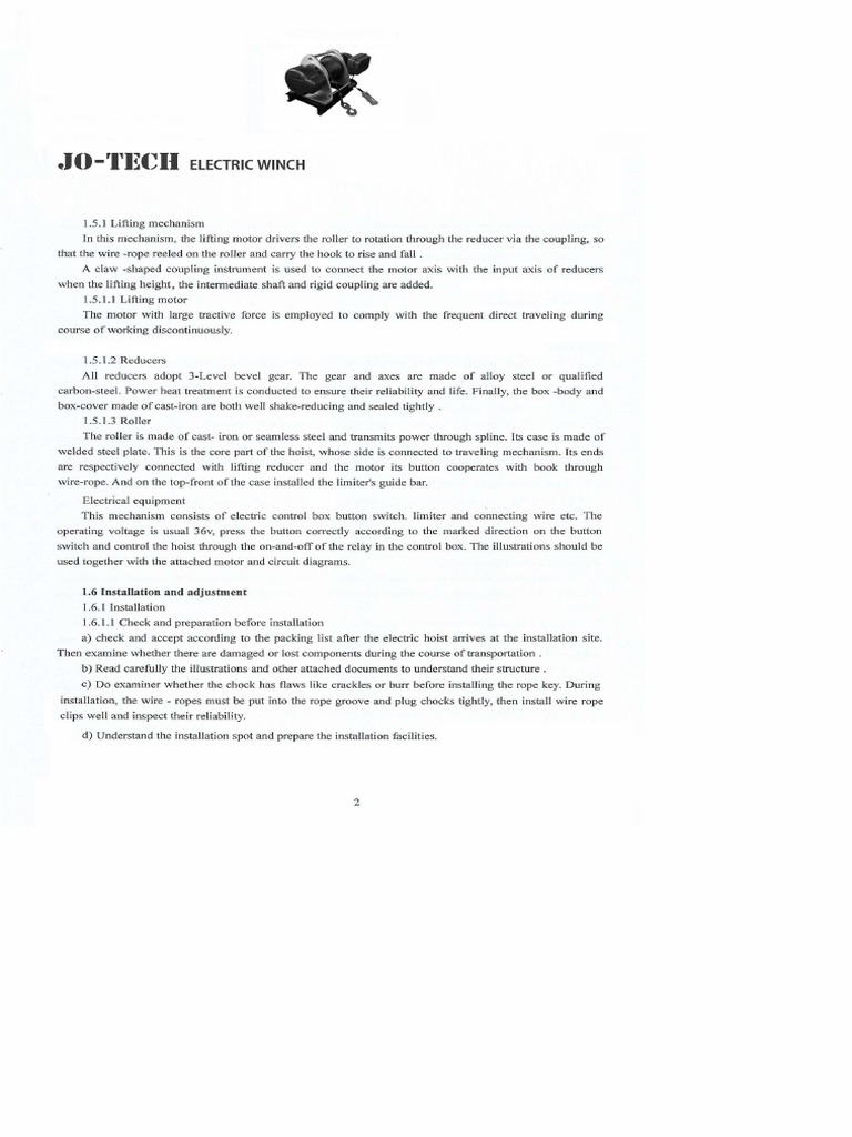 Manual Book Jo-Tech Hal 2 | PDF