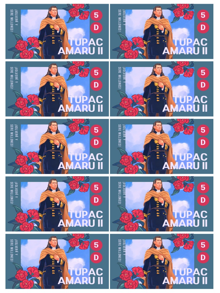 Exposición sobre Túpac Amaru II | PDF
