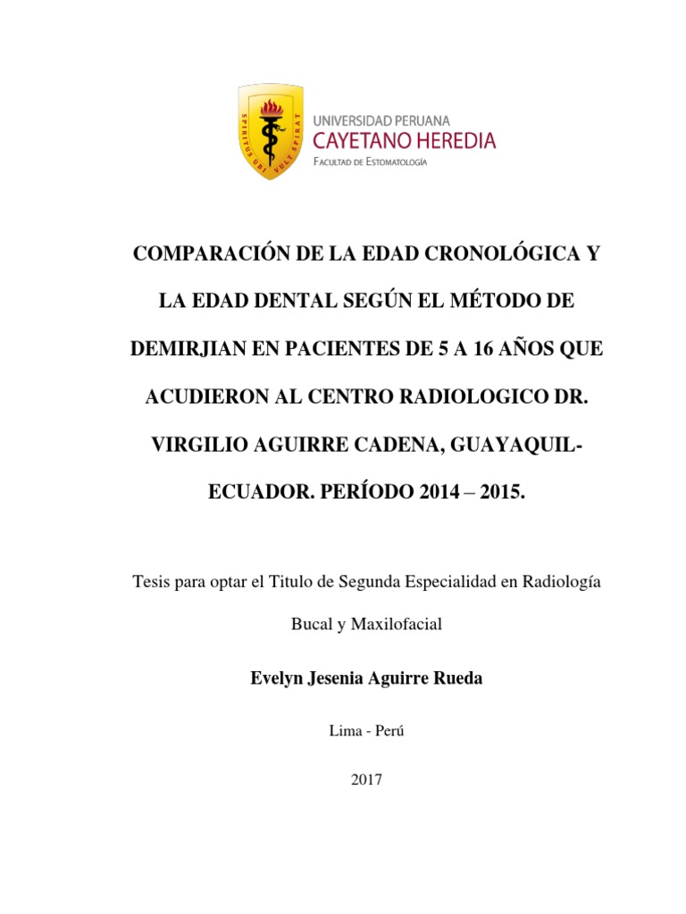 Comparación+de+la+edad+cronológica+y+la+edad+dental+según+el+método+de ...