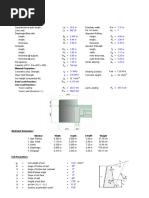 DPWH Grouted Riprap Design | PDF | Slope | Pressure