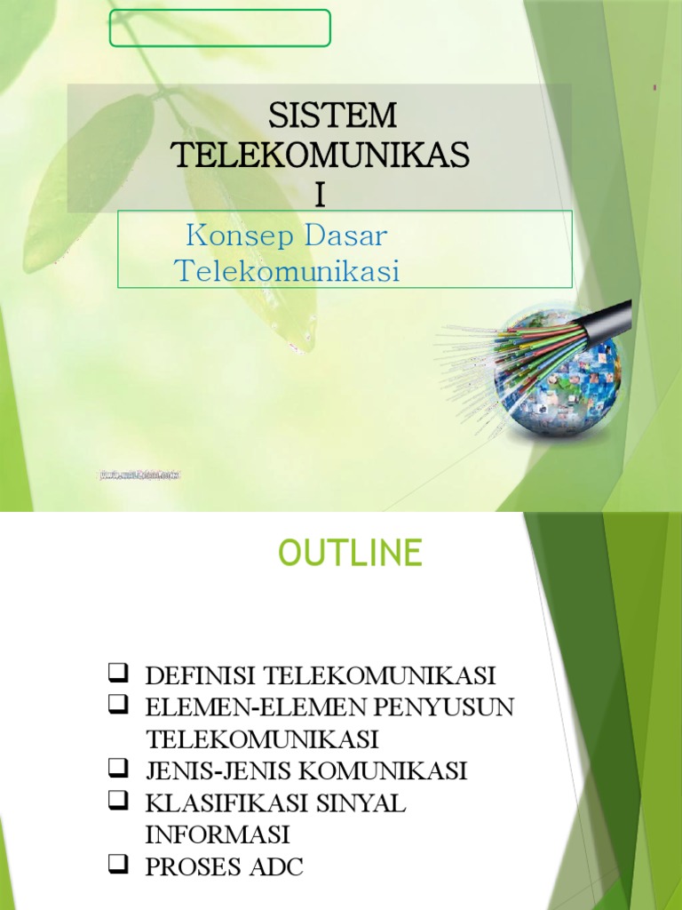 02 Konsep Dasar Telkom | PDF