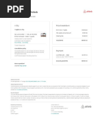 Your Receipt From Airbnb: Price Breakdown West Kelowna | PDF | Airbnb ...