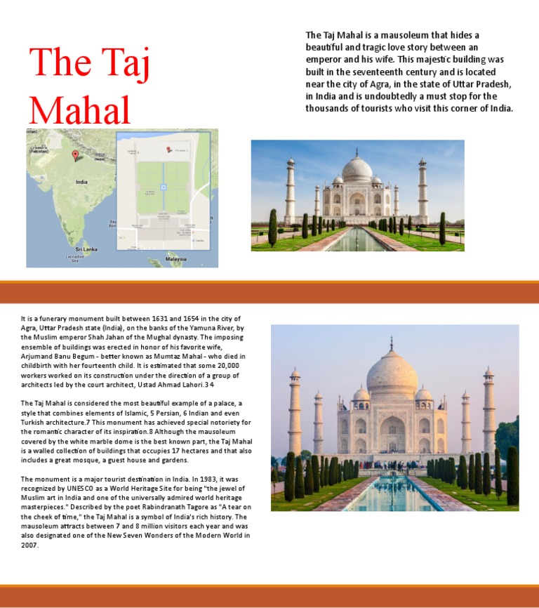 Taj Mahal | PDF