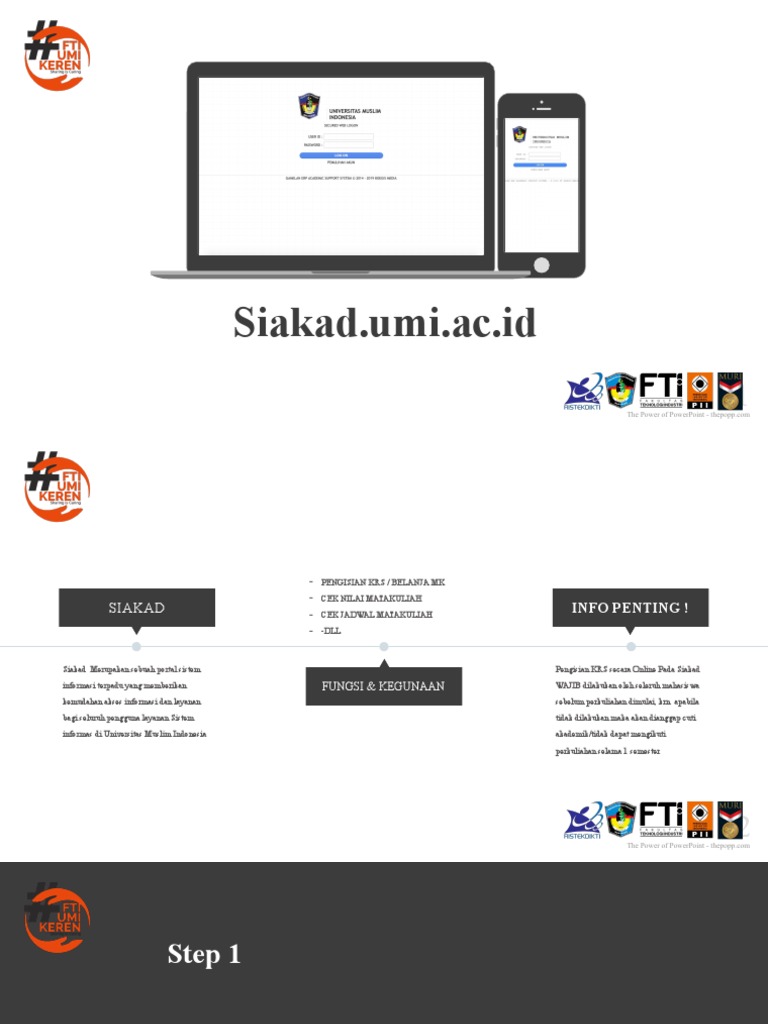 Panduan Siakad | PDF