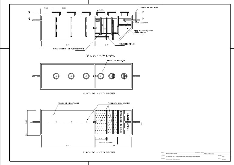 Projeto ETE-Planta | PDF