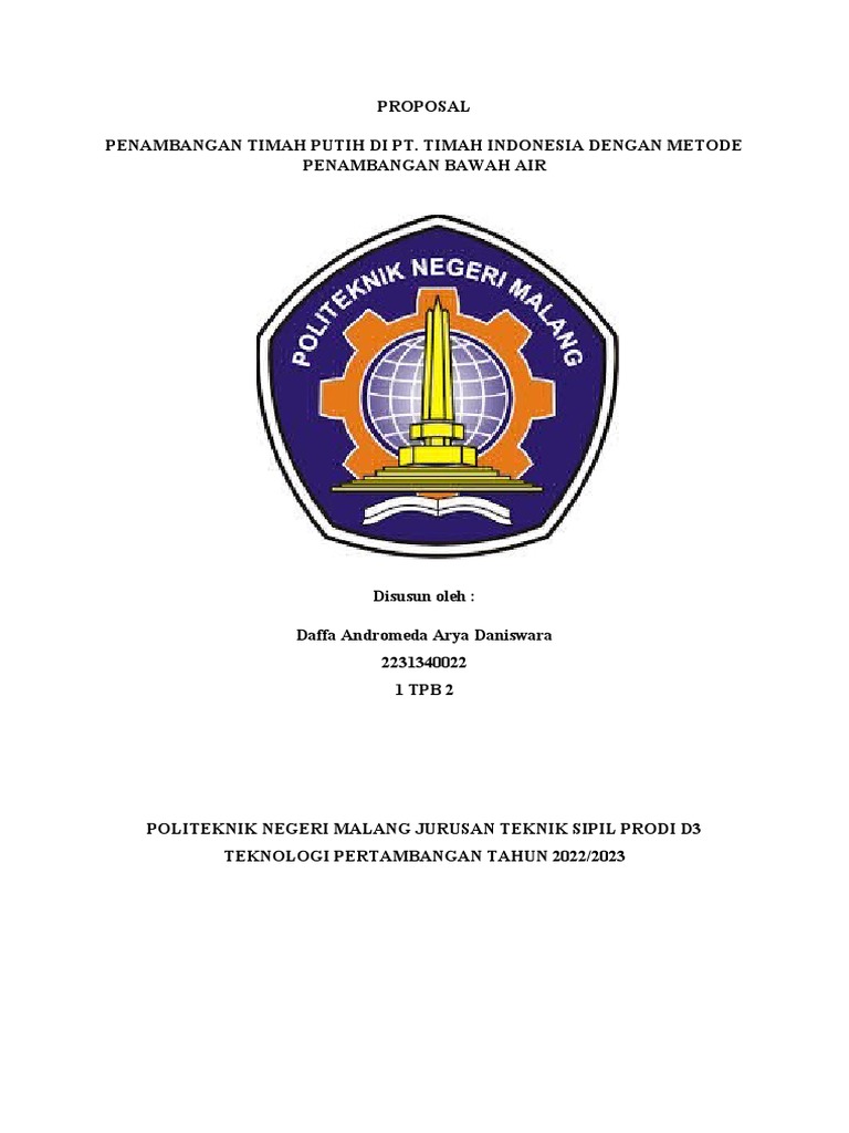 Proposal Bi Andro | PDF