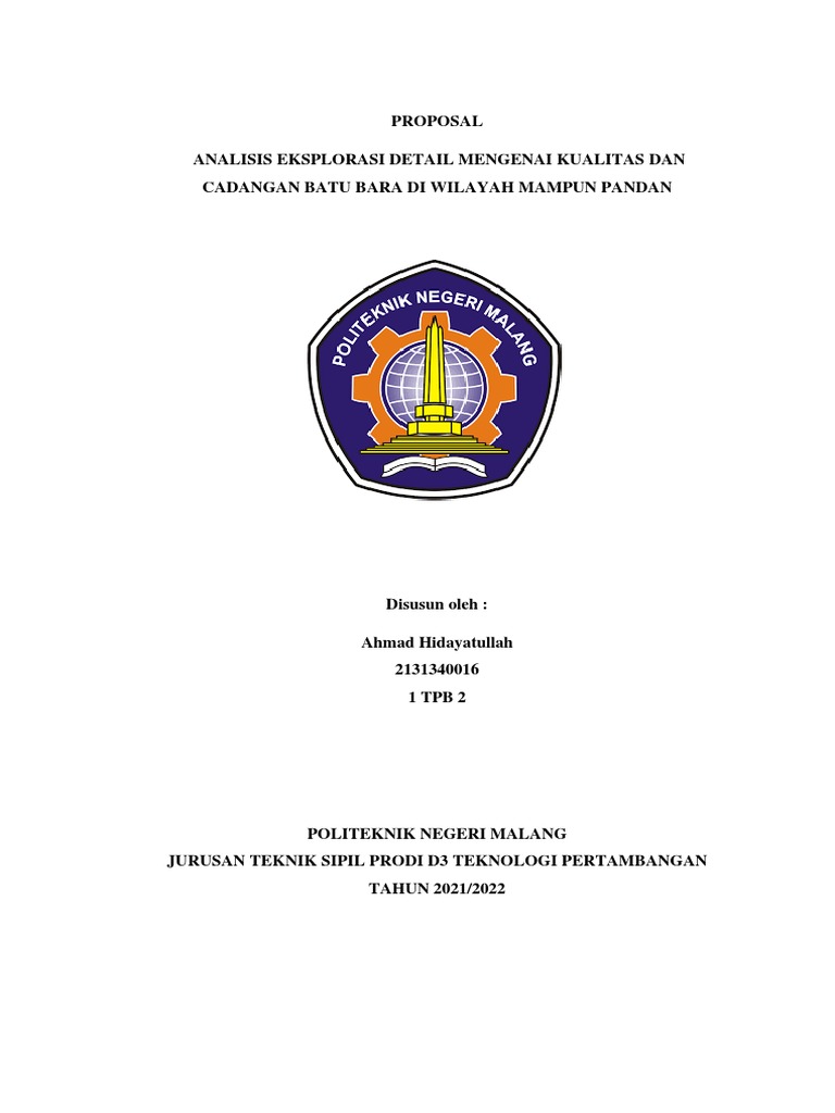 Proposal Bi Octama | PDF