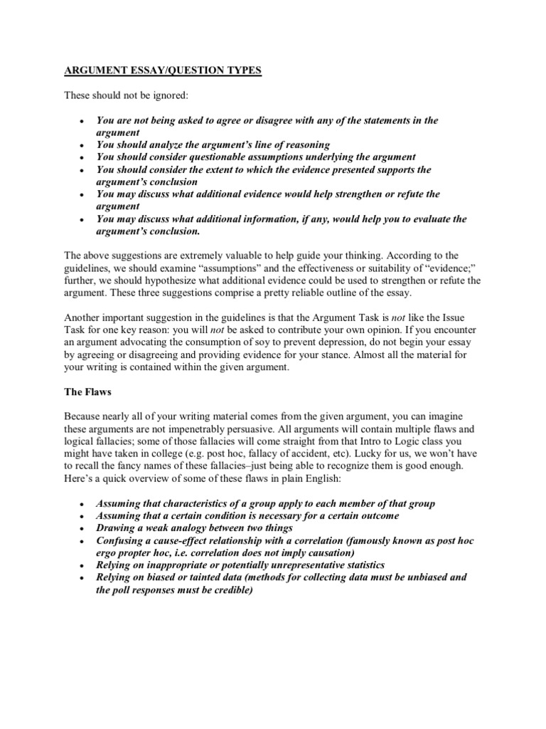 Common Flaws | PDF