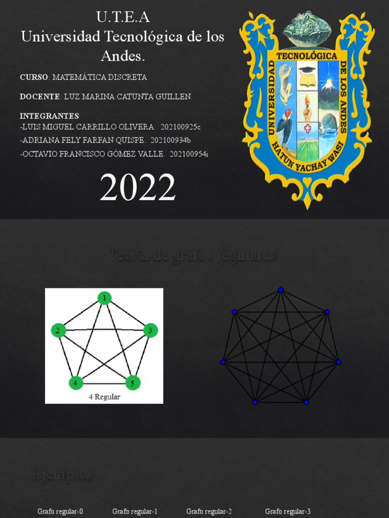 Teoria Grafo Regular | PDF