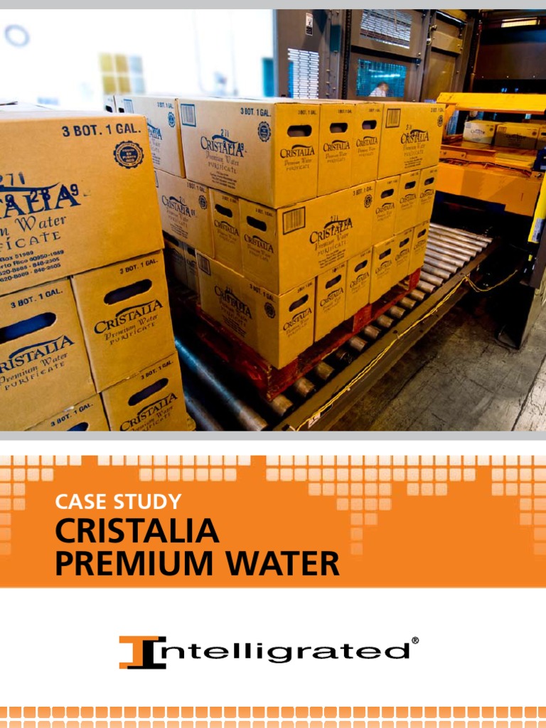 Cristalia Premium Water: Case Study | PDF | Pallet | Warehouse