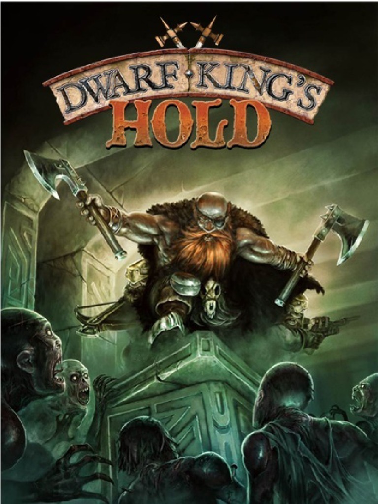 Dwarf Kings Hold - Ancient Grudge | PDF