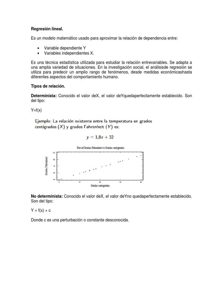 Clase 4 | PDF | Regresión lineal | Análisis de regresión