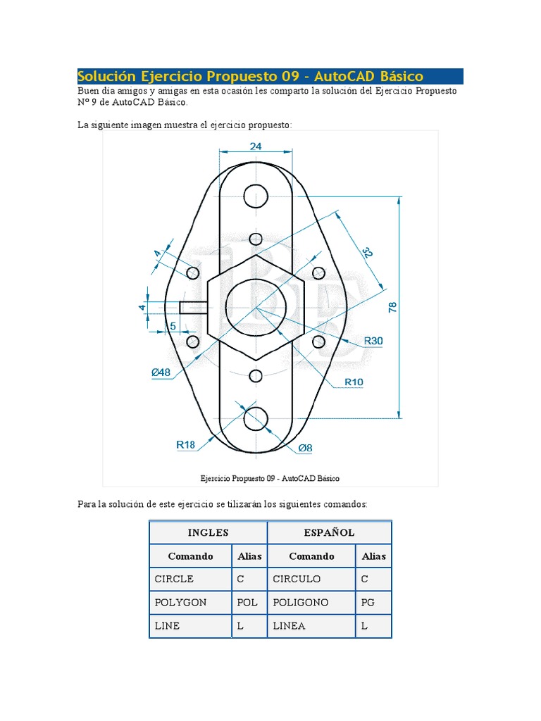 Solución Ejercicio Propuesto 09 | PDF