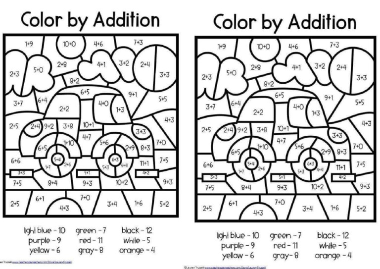 MEWARNA TAMBAH TAHUN 1 | PDF