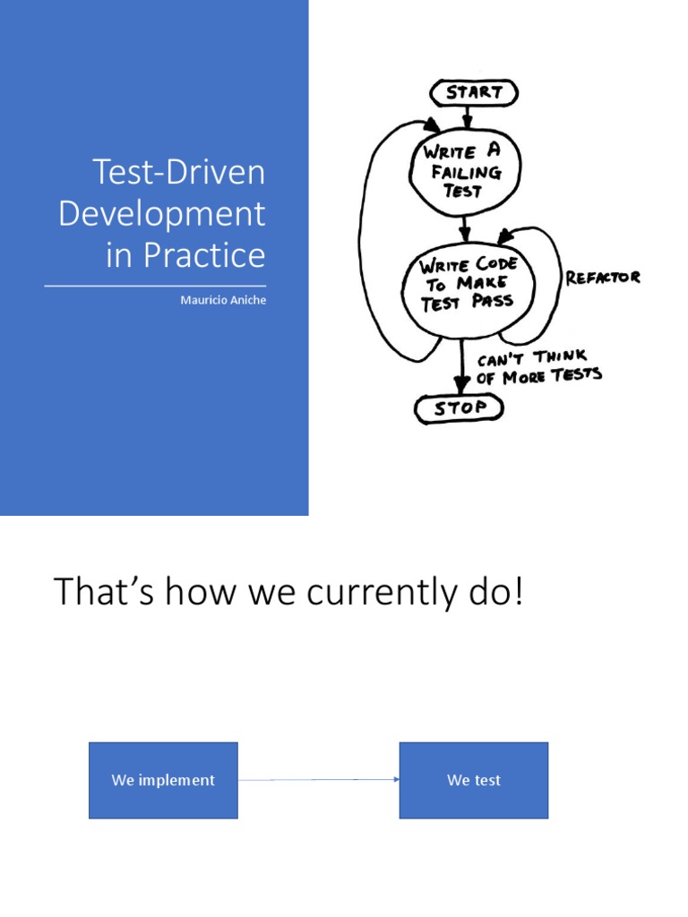 Test-Driven Development in Practice | PDF | Test Driven Development ...