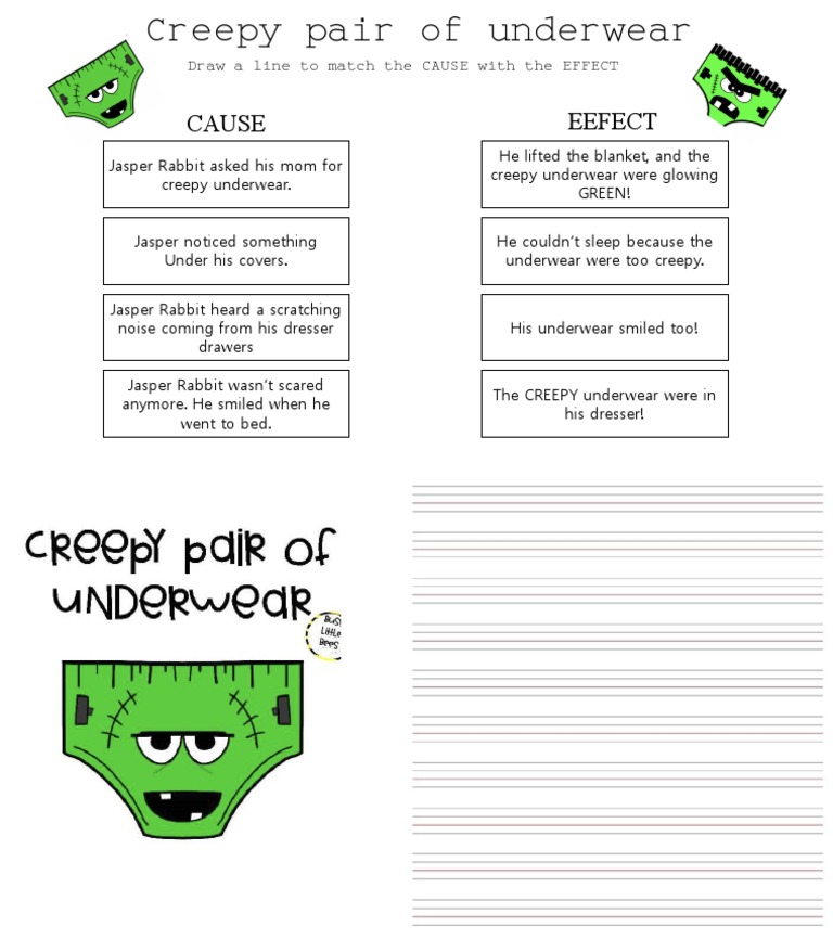 Creepy Pair of Underwear | PDF