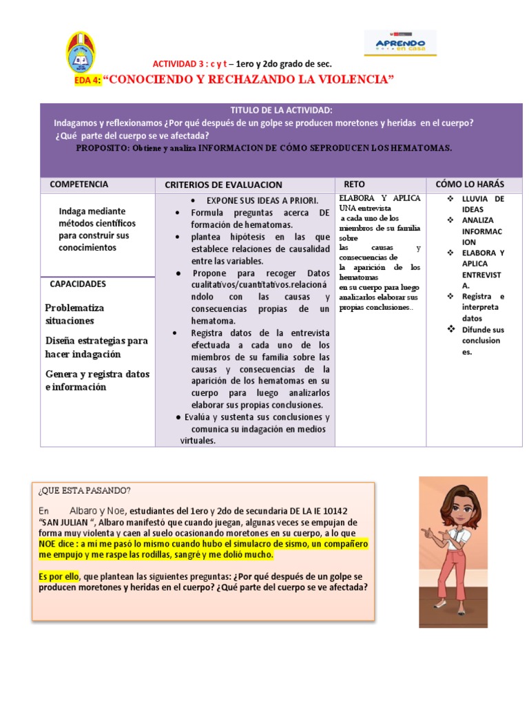 Ada 3 | PDF | Science | Cognición