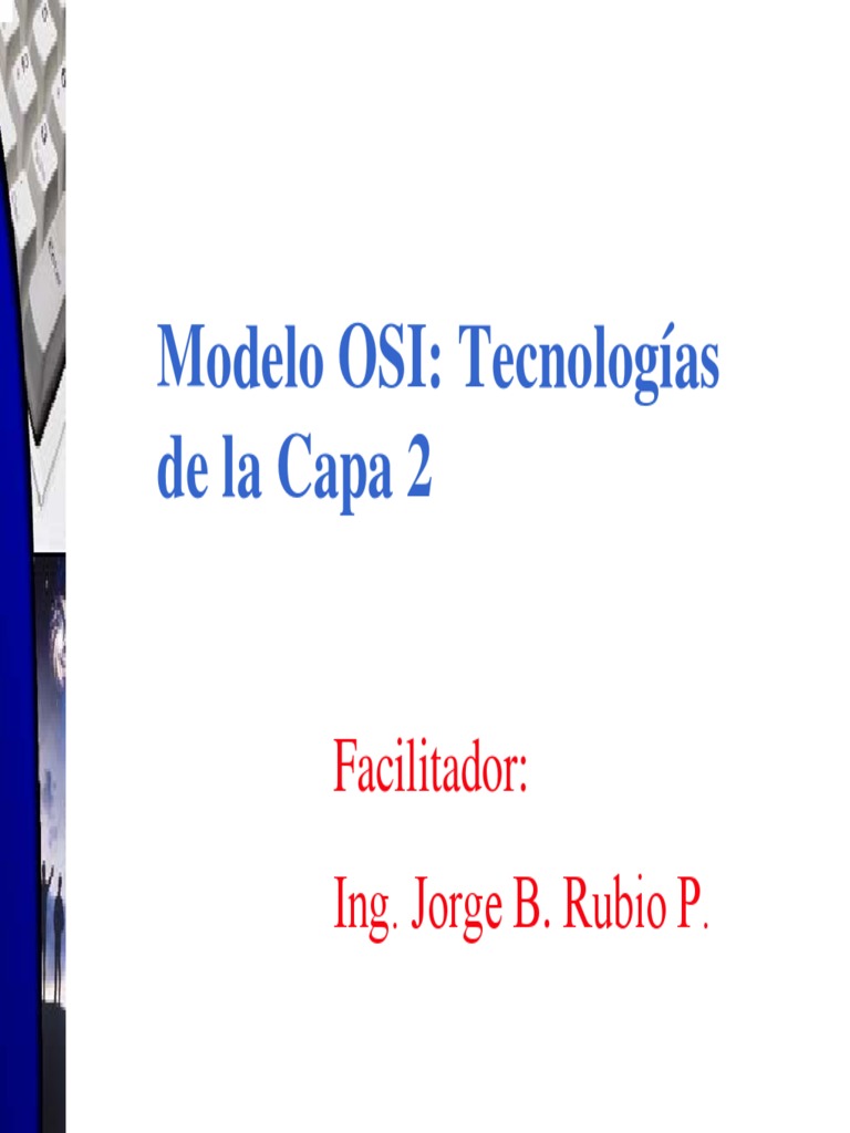 CAP-2 Capa Enlace de Datos | PDF | Conmutador de red | Ethernet