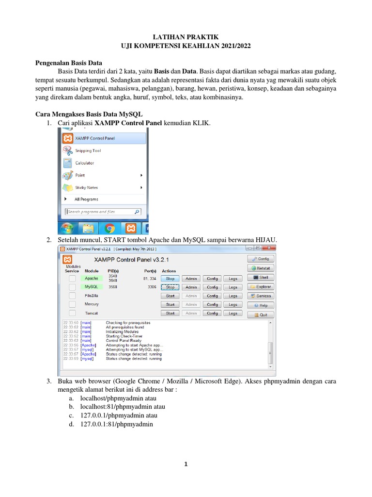 Pengayaan - Basis Data | PDF