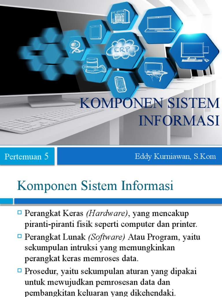 P5 - Komponen Sistem Informasi | PDF