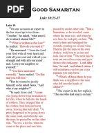 3D Picture: Parables of Jesus: The Good Samaritan | PDF | Bible Content ...