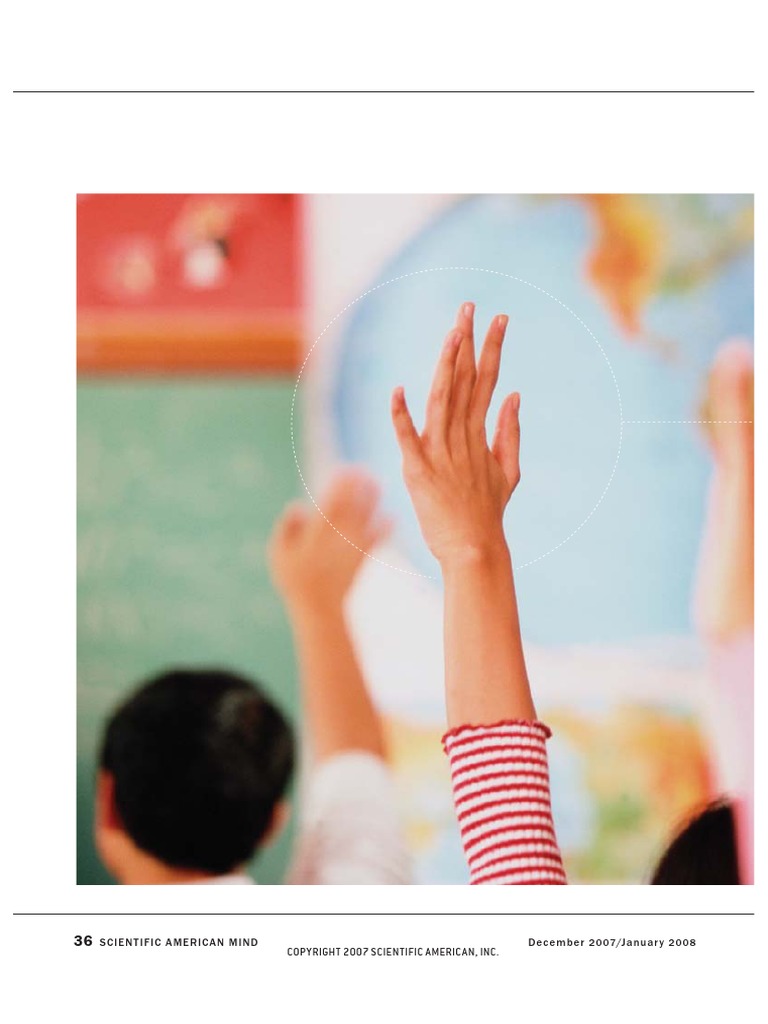 A.8. Dweck (2007) - The Secret To Raising Smart Kids | PDF | Mindset ...