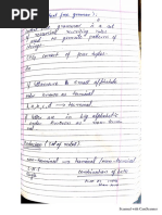 Punjabi Handwritten Notes For CSS, PMS | PDF